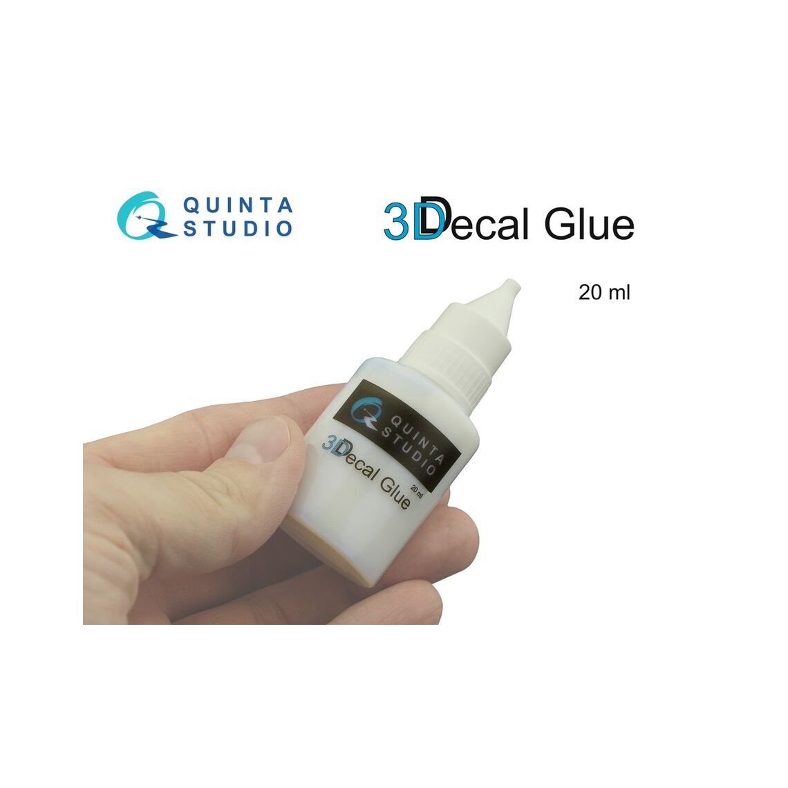 3D Decal Glue 20 ml Quinta Studio QSG-001