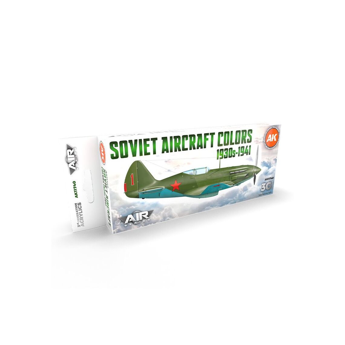 Soviet AircRAFt Colors 1930s-1941 AK Interactive AK11740