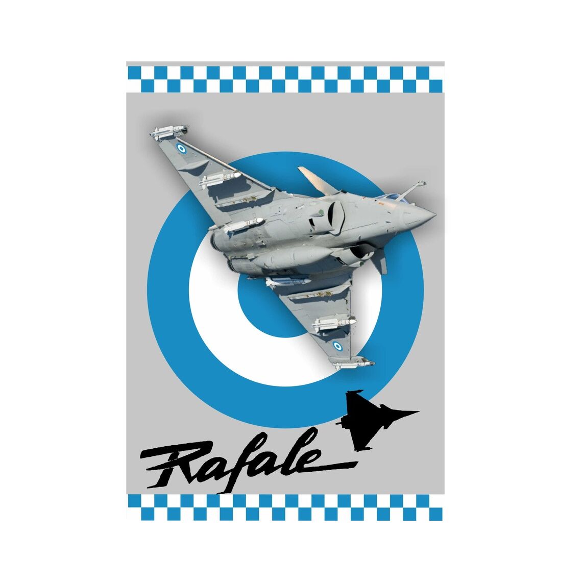 HAF Rafale insignias and basic stencils