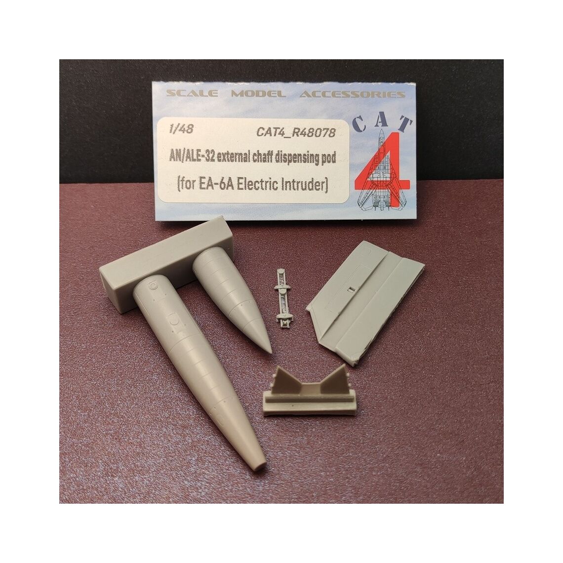 AN/ALE-32 external chaff dispensing pod