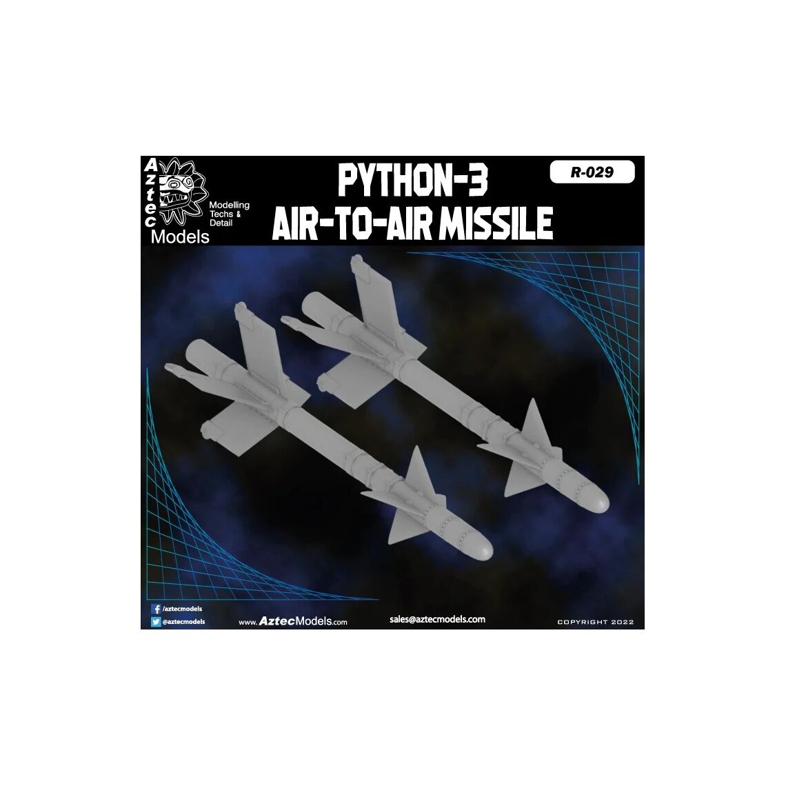 Python-3 air-to-air missile