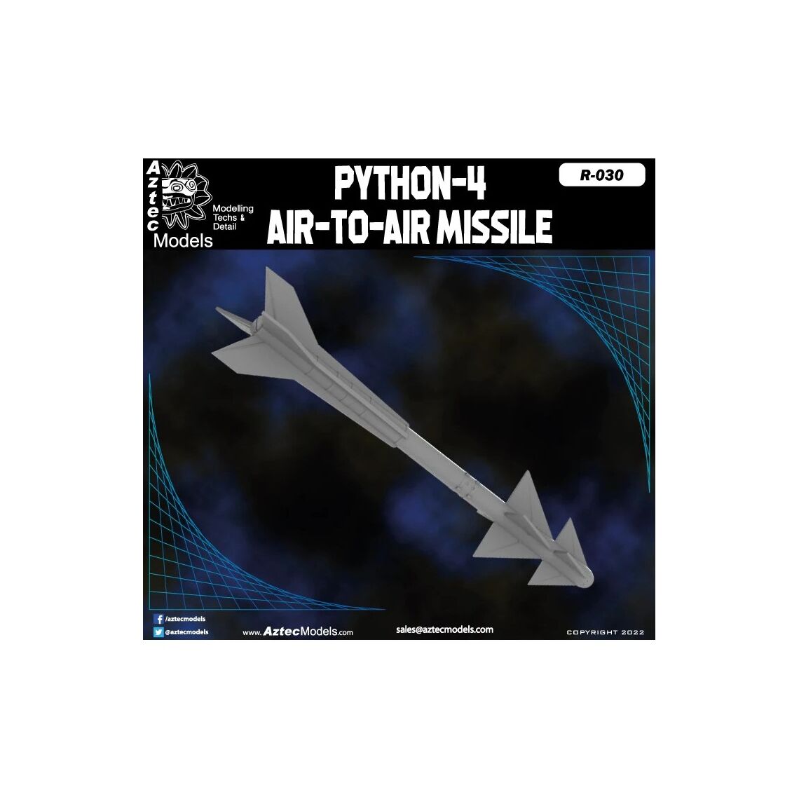 Python-4 air-to-air missile