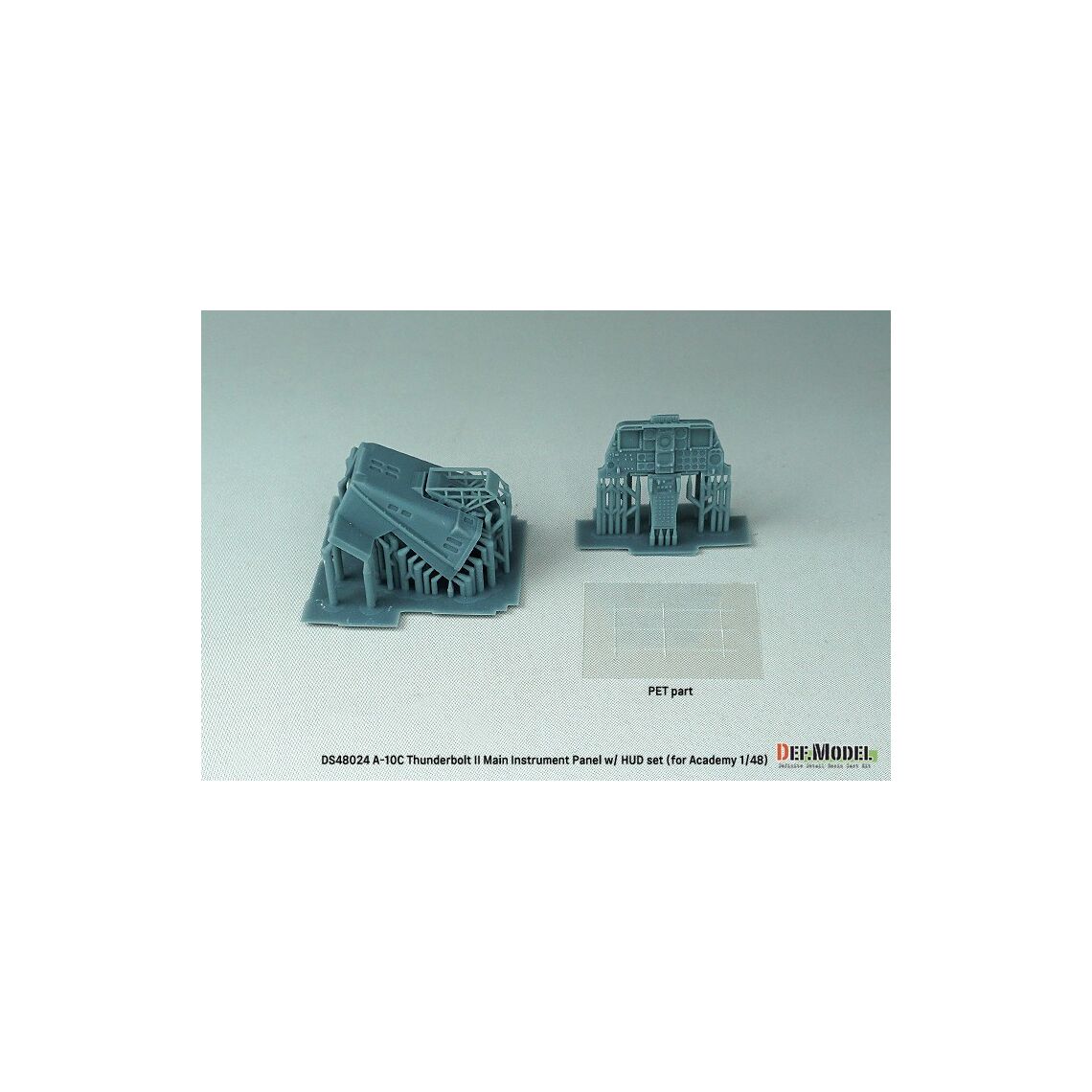 A-10 Thunderbolt Main Instrument Panel w/ HUD set