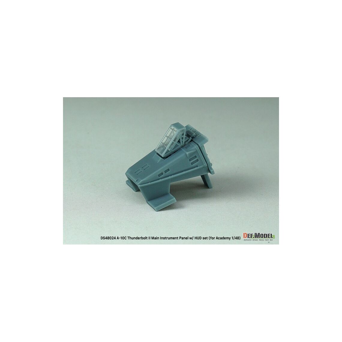 A-10 Thunderbolt Main Instrument Panel w/ HUD set