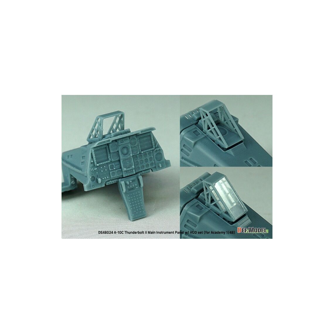 A-10 Thunderbolt Main Instrument Panel w/ HUD set