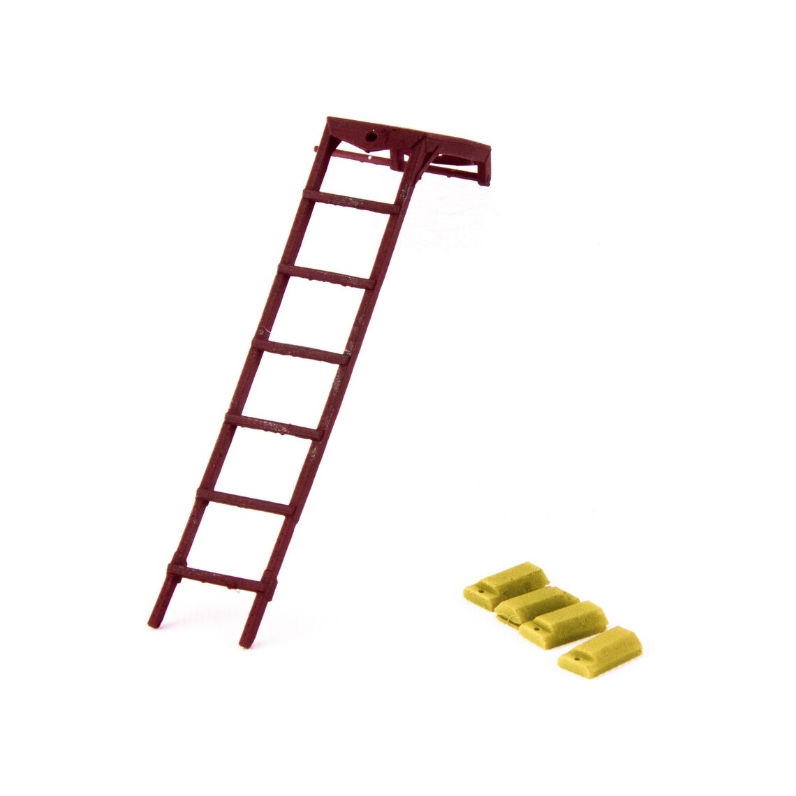 A-4 Boarding Ladder and wheel chocks