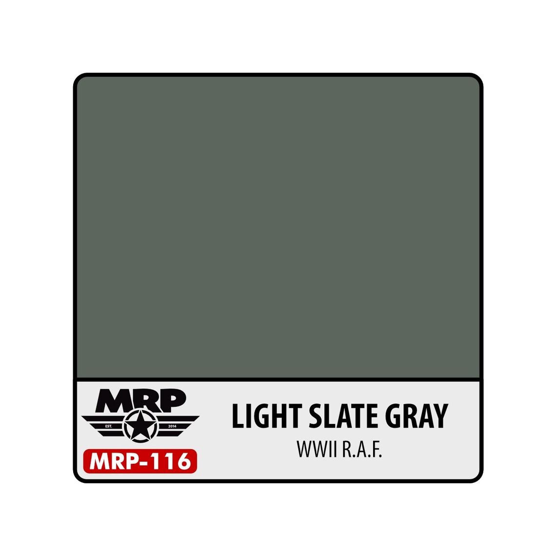 Light Slate Grey - WWII RAF MR. Paint MRP-116