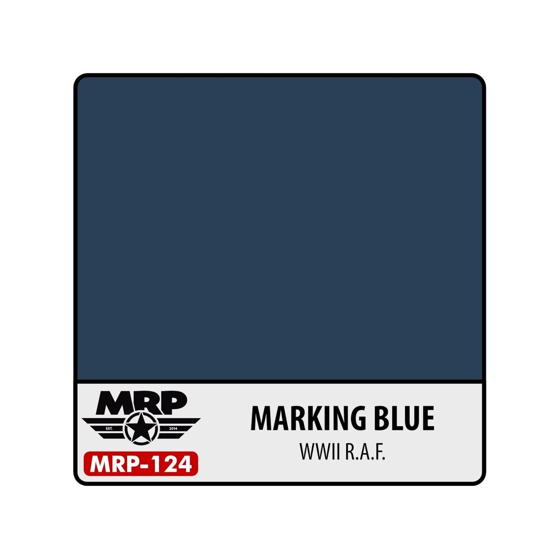 Marking Blue - WWII RAF MR. Paint MRP-124