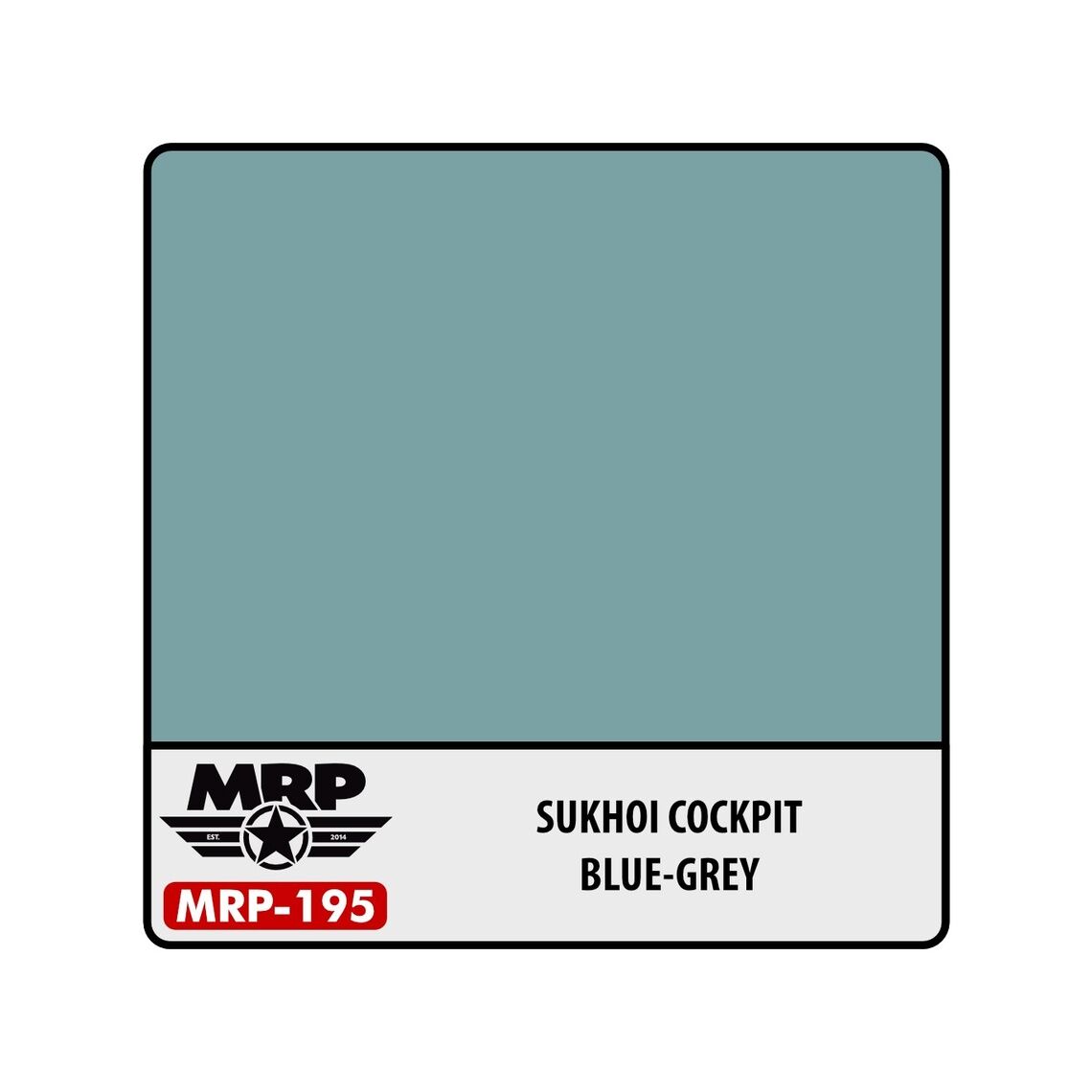 Sukhoi Cockpit Blue-Grey MR. Paint MRP-195