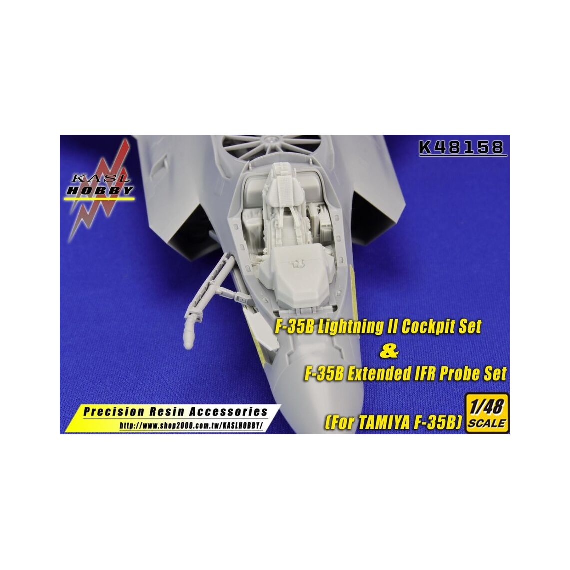 F-35B Cockpit set & IFR Probe set