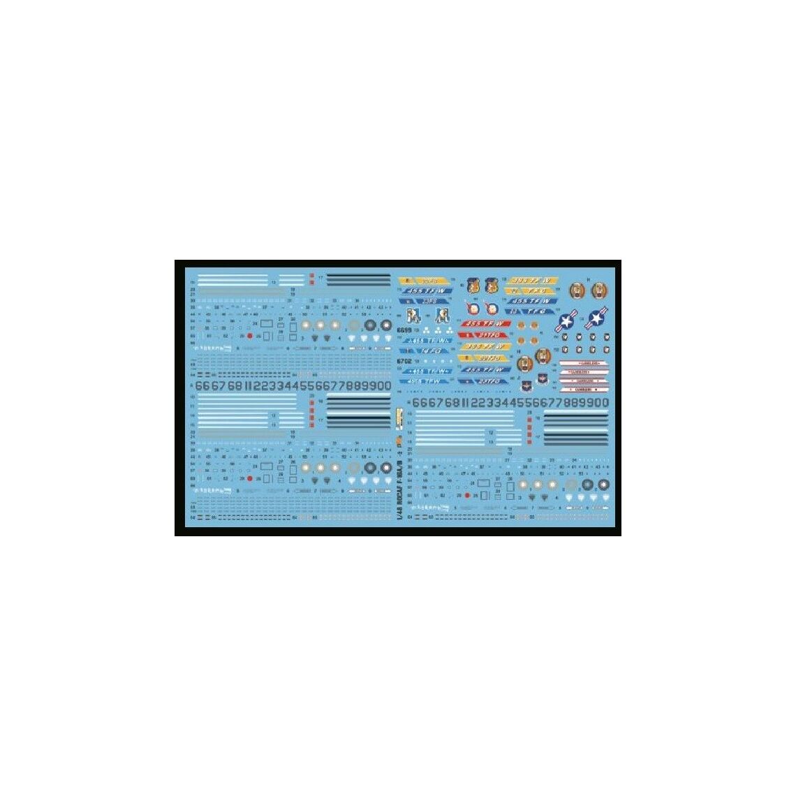 F-16A/B Block 20 ROCAF 70th Anniversary Flying Tigers Kinetic K48160 1:48