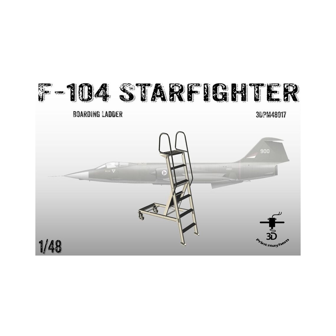 F-104 Starfighter Boarding ladder