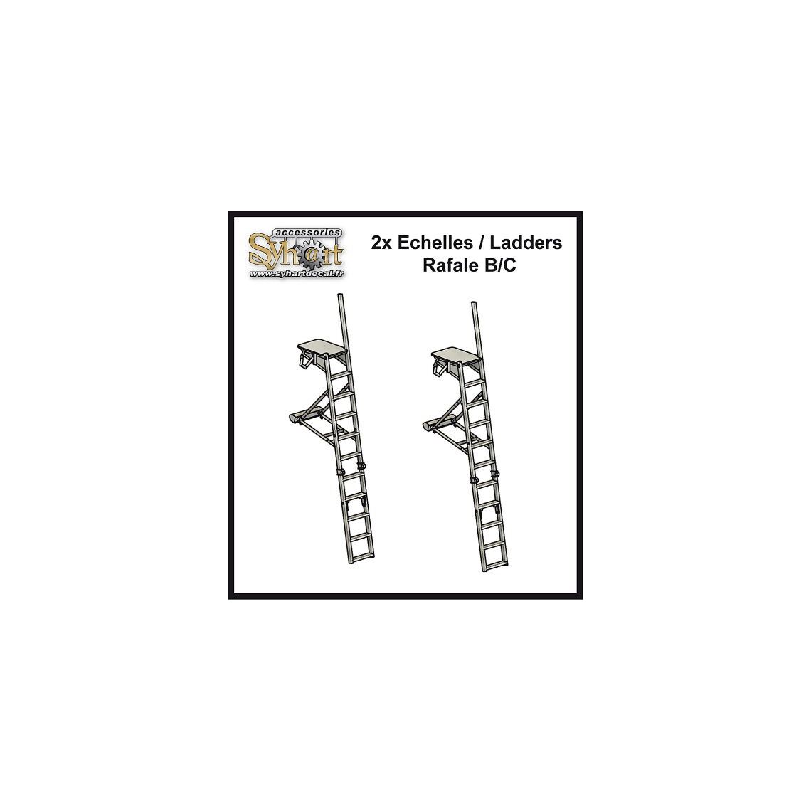 Rafale B/C ladders x2 (and variants)