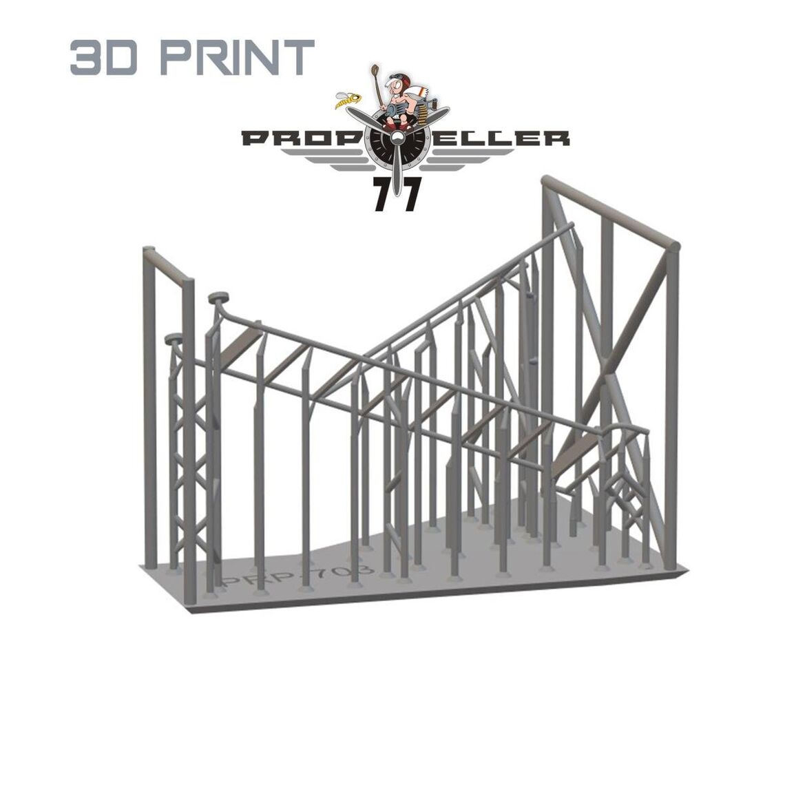 Mig-21 Ladder with chocks