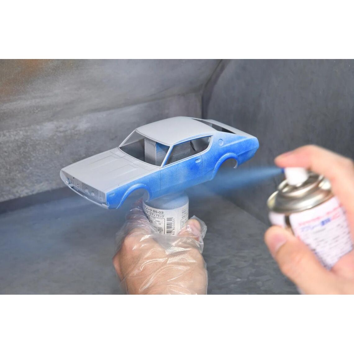 Method Series: Metallic Painting Techniques 2024