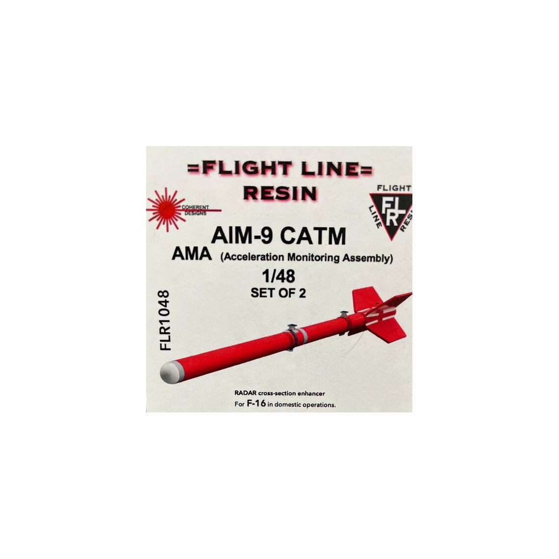 AIM-9 CATM AMA (Acceleration Monitoring Assembly) set of two