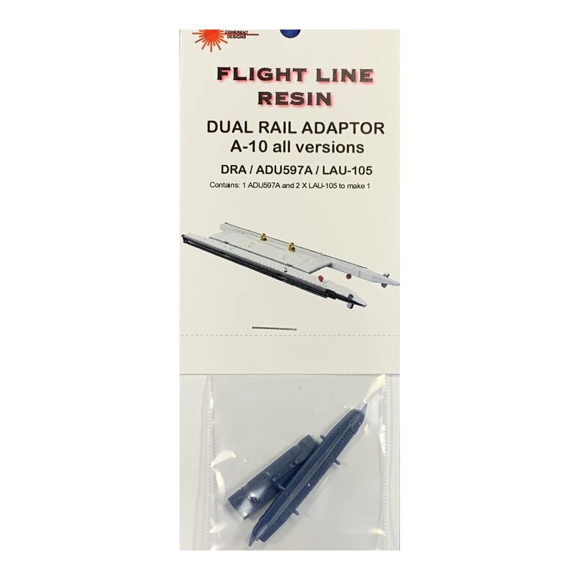 A-10 Warthog Dual Rail Adapter All Versions DRA/ADU597A/LAU-105