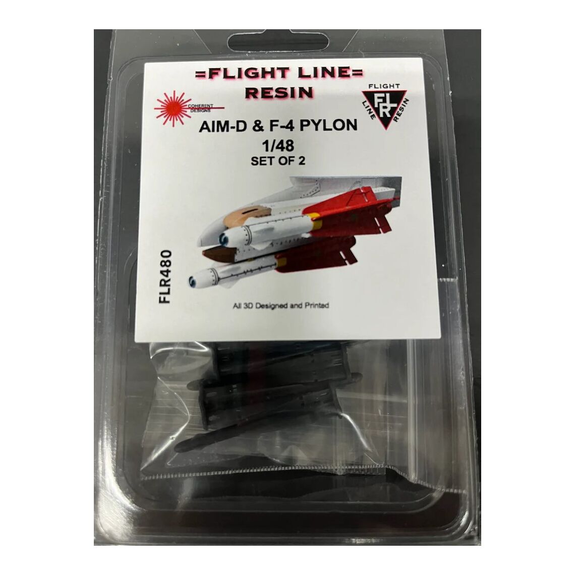 AIM-4D & F-4 Phantom Pylon