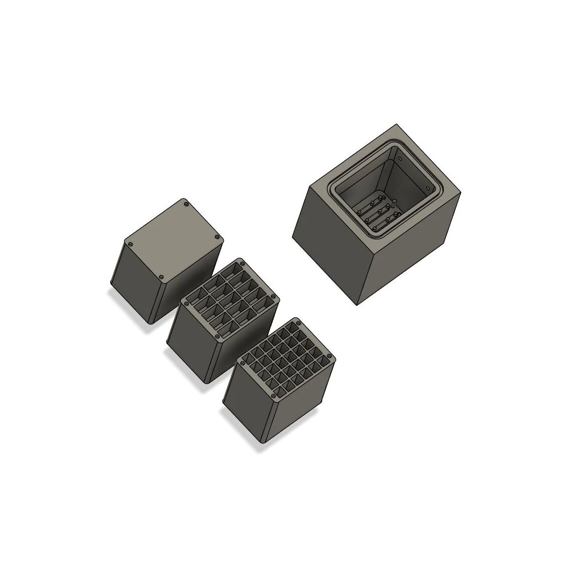 F-16 Chaff & flare dispenser box