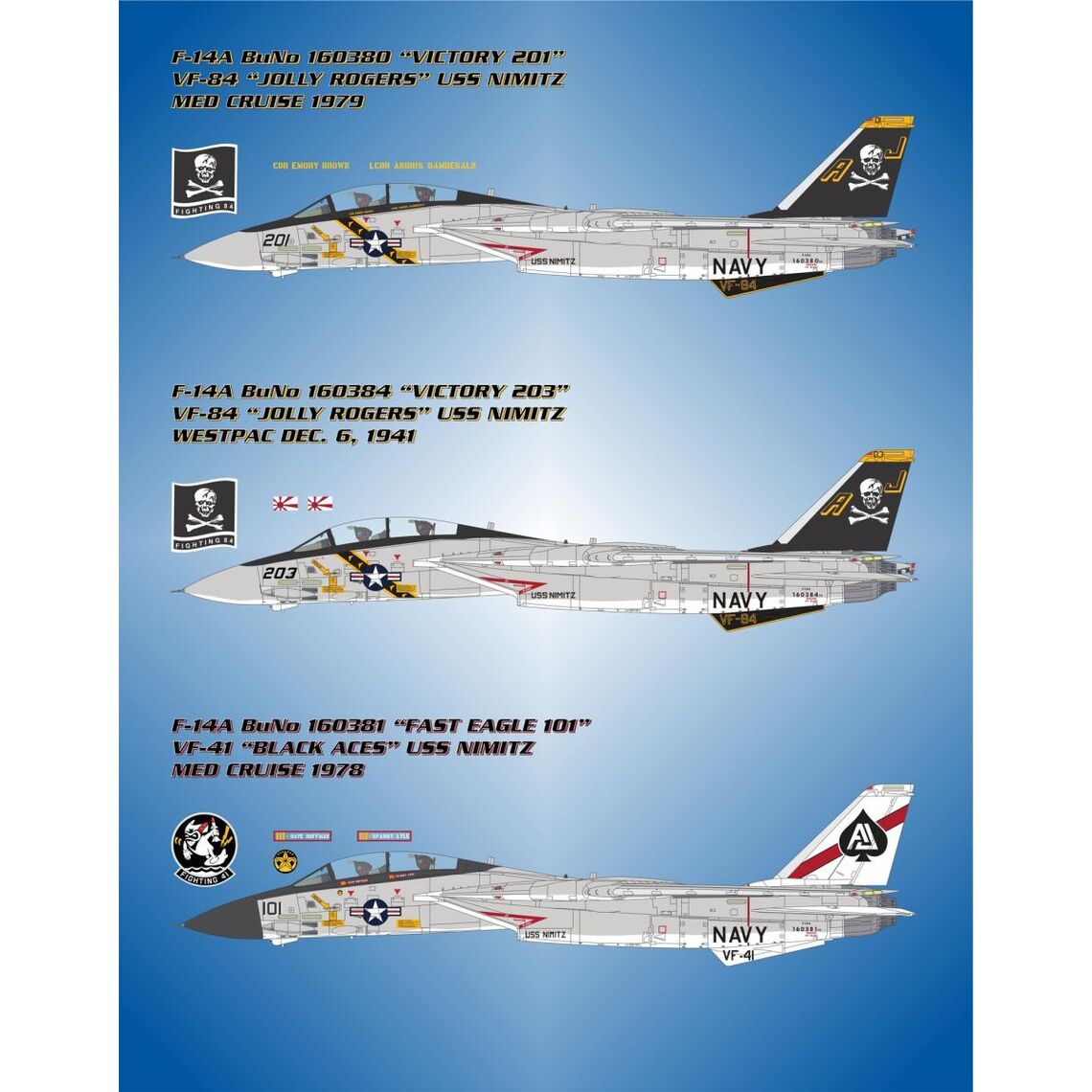 Carrier Air Wing 8 USS Nimitz 1976-1979