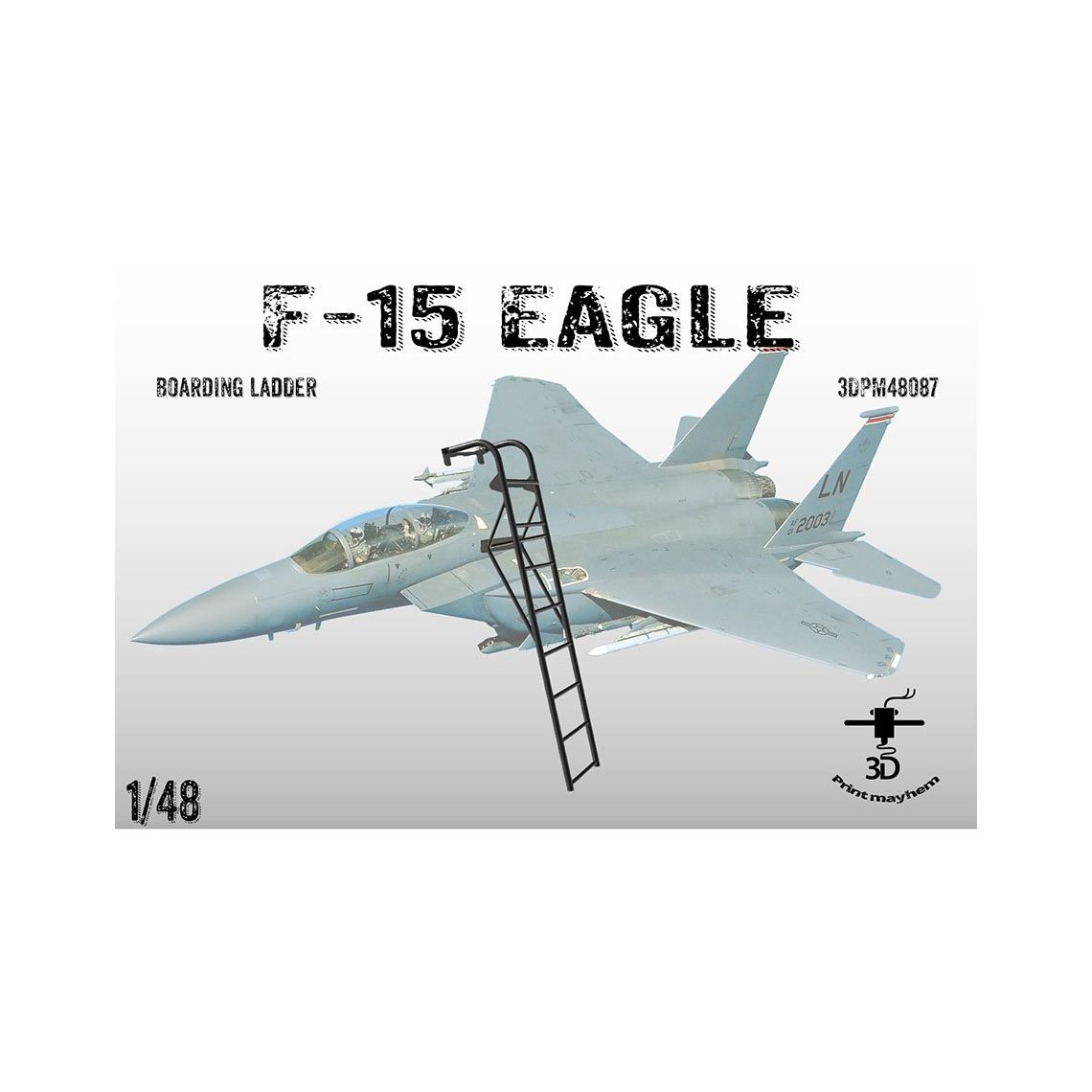 F-15 Eagle Boarding ladder