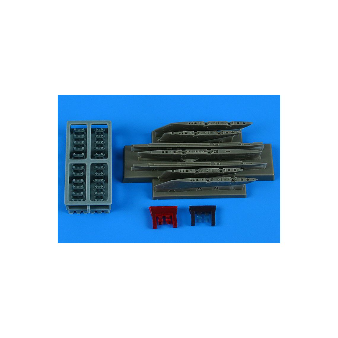 F-5E Tiger II pylons & missile launchers