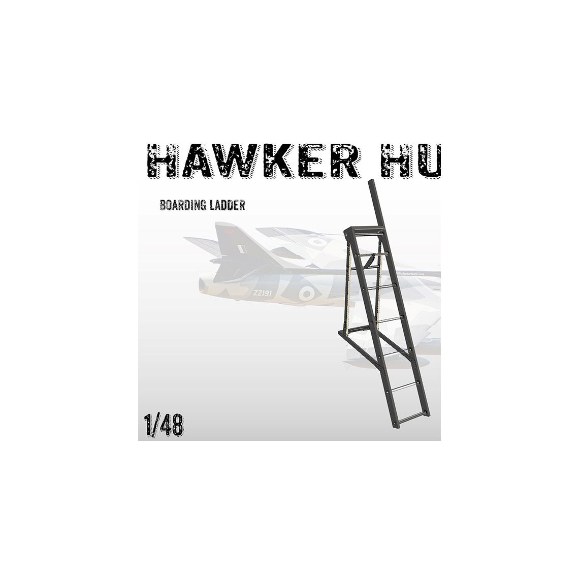 Hawker Hunter Boarding ladder