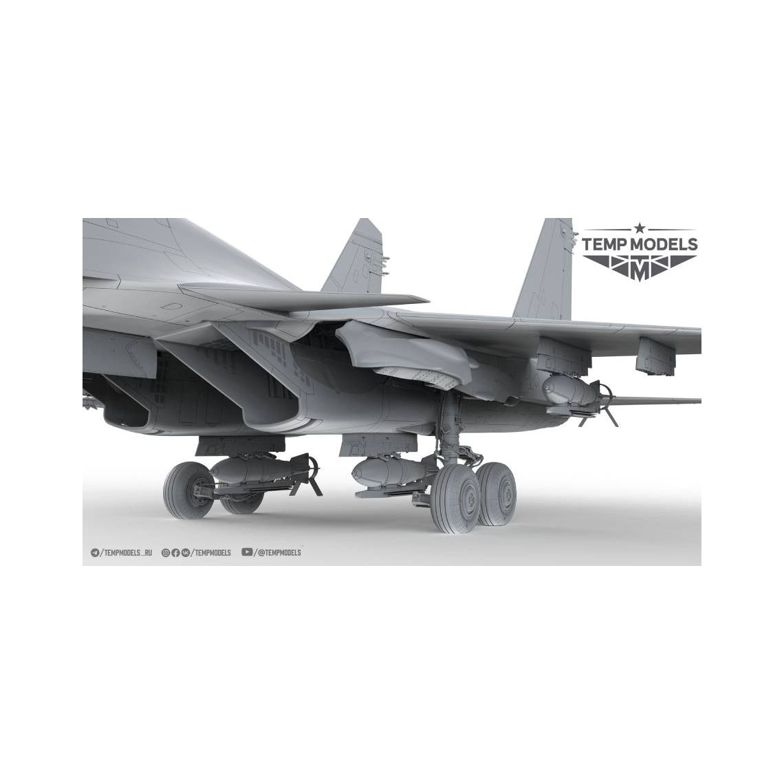 Su-34 Temp Models 48001 1:48