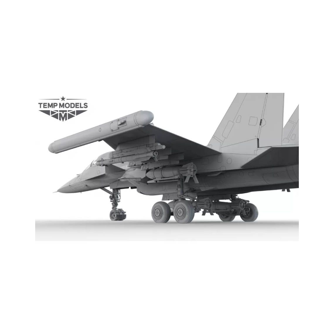 Su-34 Temp Models 48001 1:48