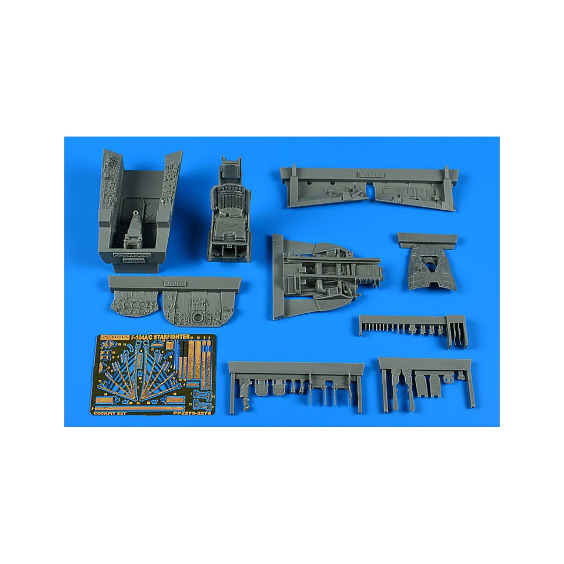 F-104C Starfighter cockpit set Aires 2275 1:32