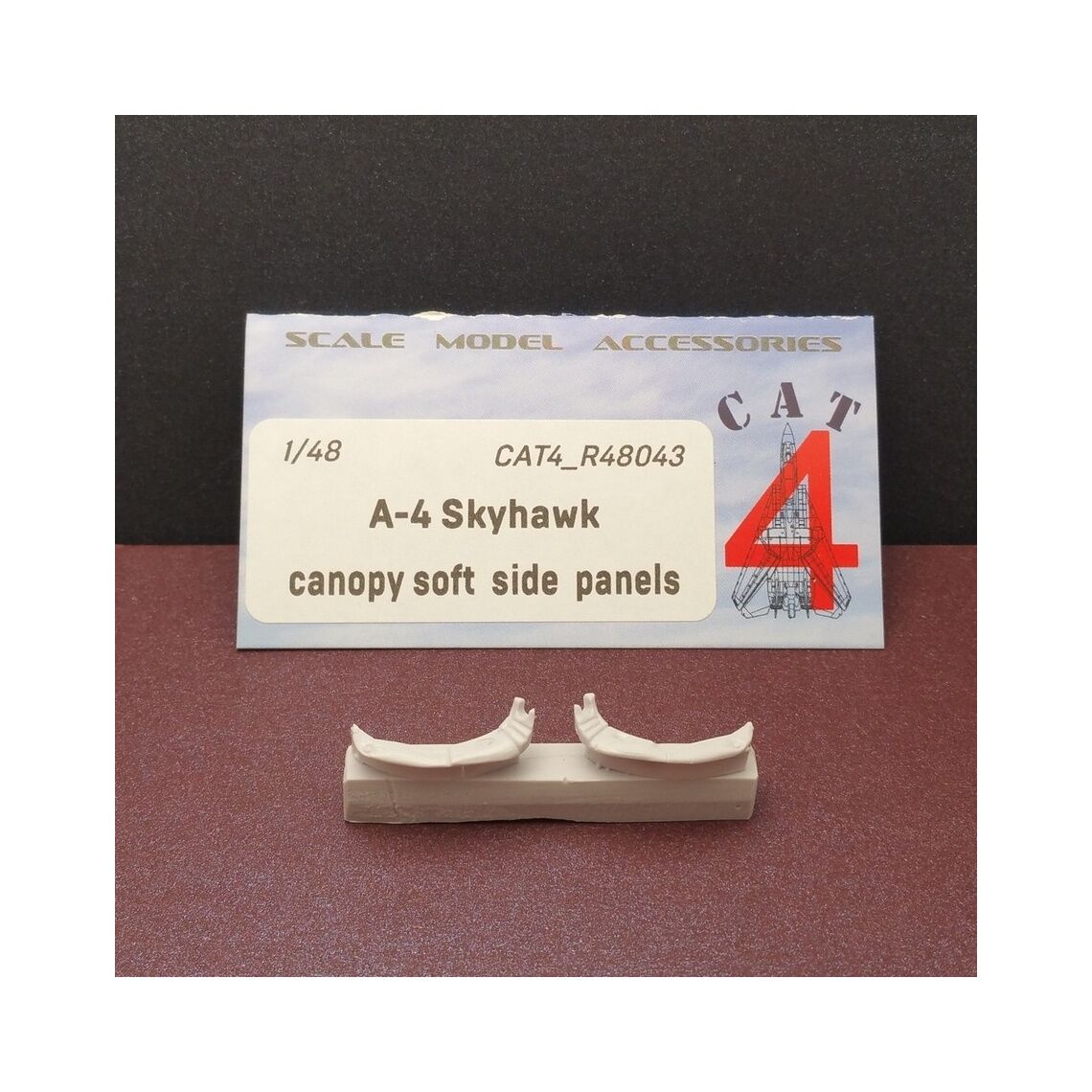 A-4 canopy soft side panels