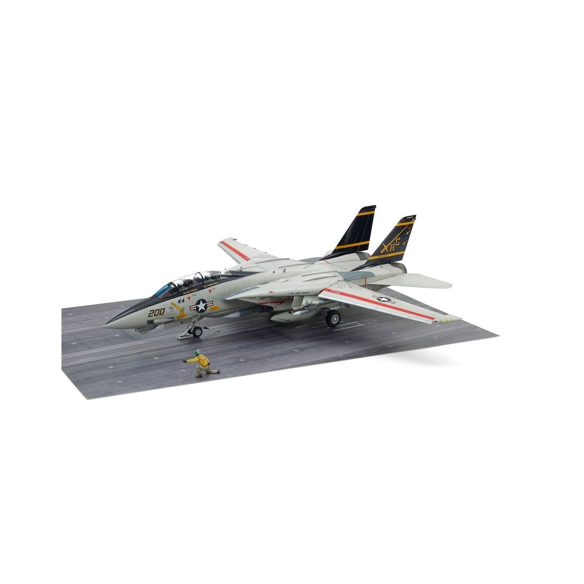 F-14A Tomcat late model carrier launch set Tamiya 61122 1:48