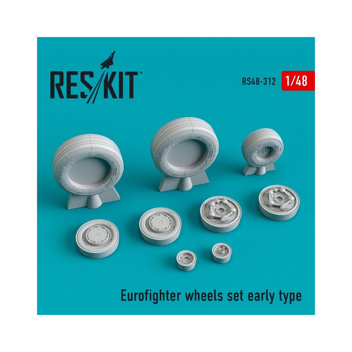 Eurofighter wheels Early Type