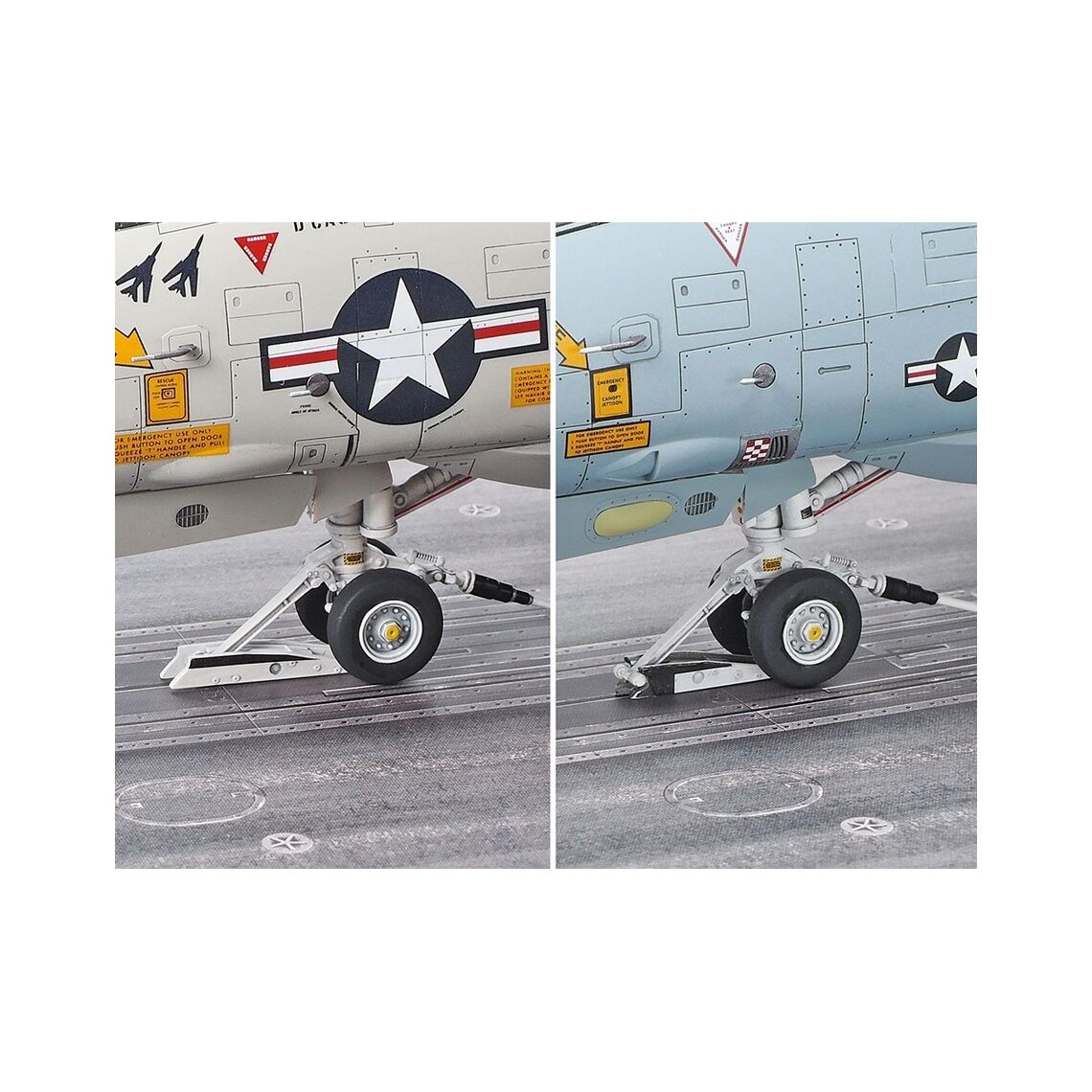 F-14A Tomcat late model carrier launch set Tamiya 61122 1:48