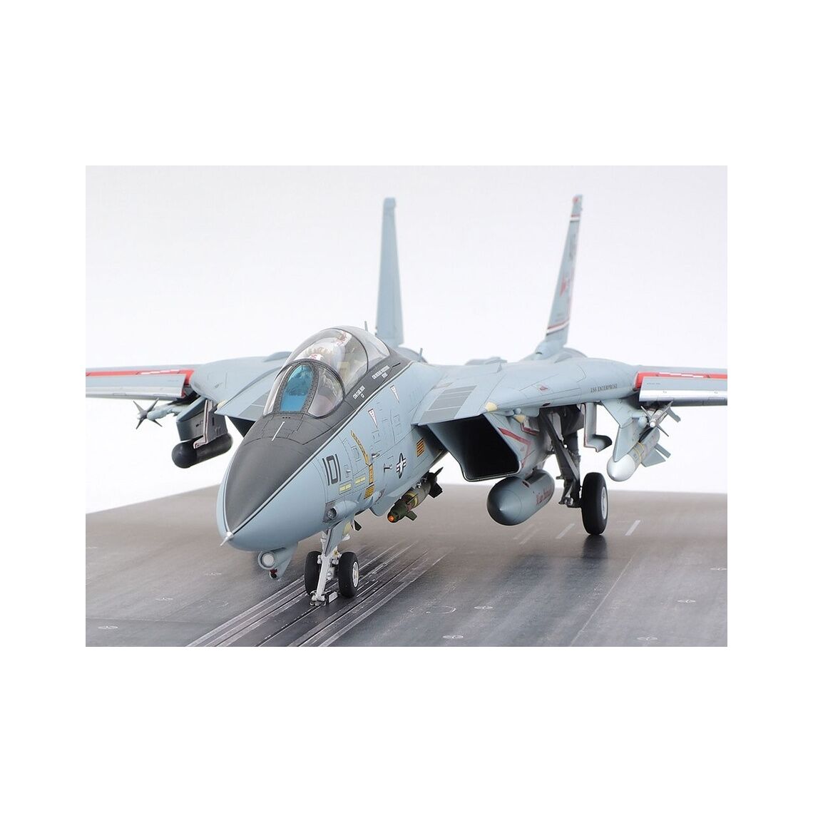 F-14A Tomcat late model carrier launch set Tamiya 61122 1:48