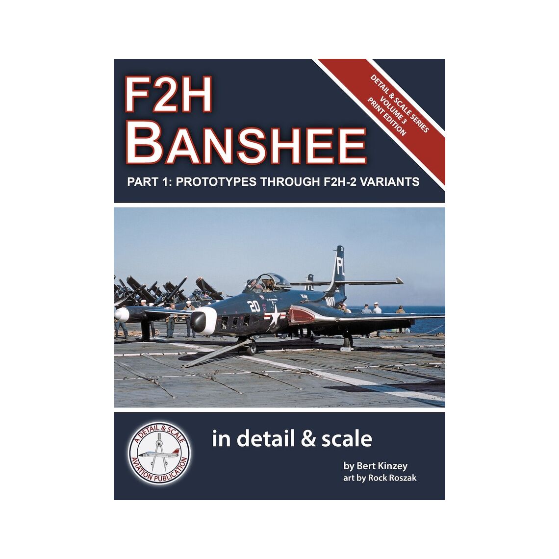 F2H Banshee Part 1 in Detail & Scale