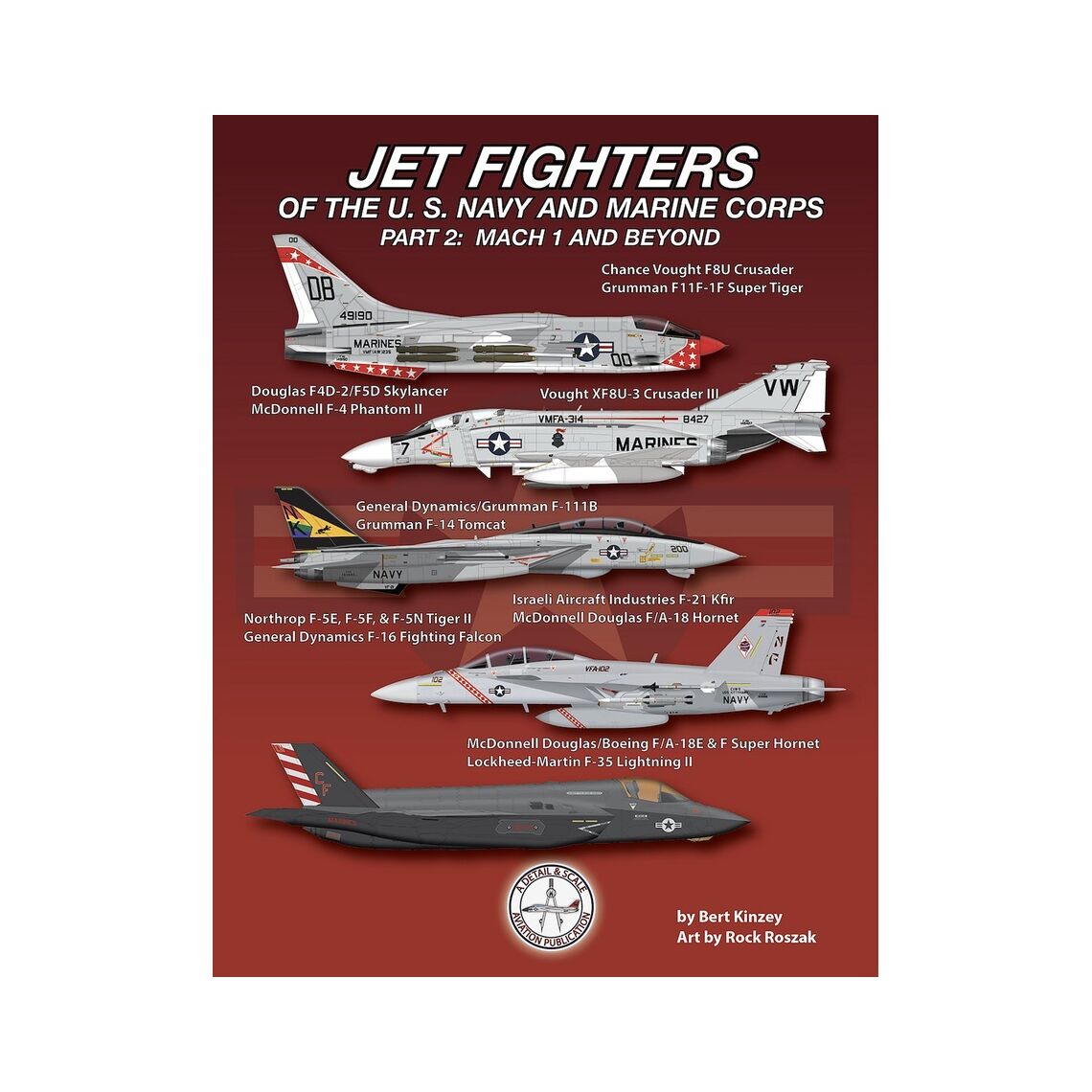Jet Fighters of the U. S. Navy and Marine Corps, Part 2