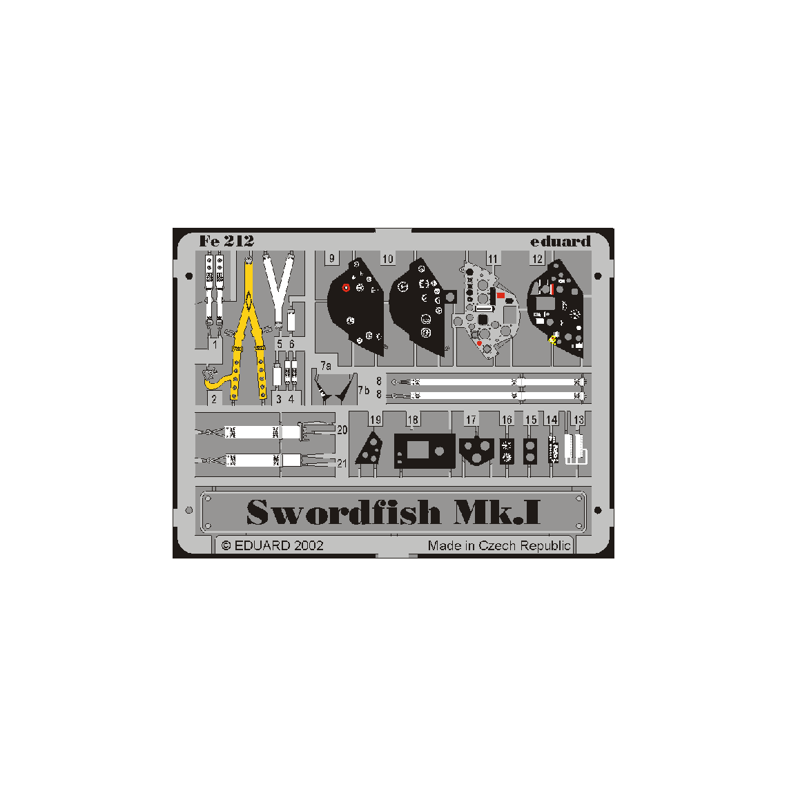 Swordfish Mk. I cockpit