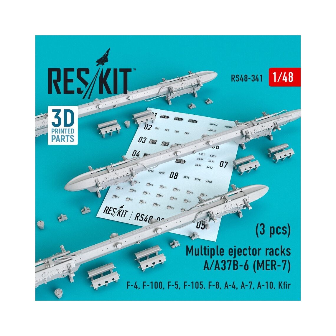 Multiple ejector racks A/A37B-6 (MER-7) (3 pcs)