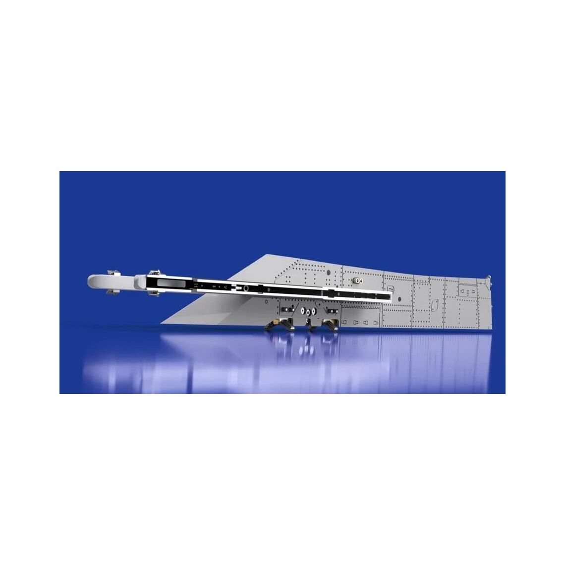 F-15E Strike Eagle weapons pylons w/LAU-128D/A missile rails