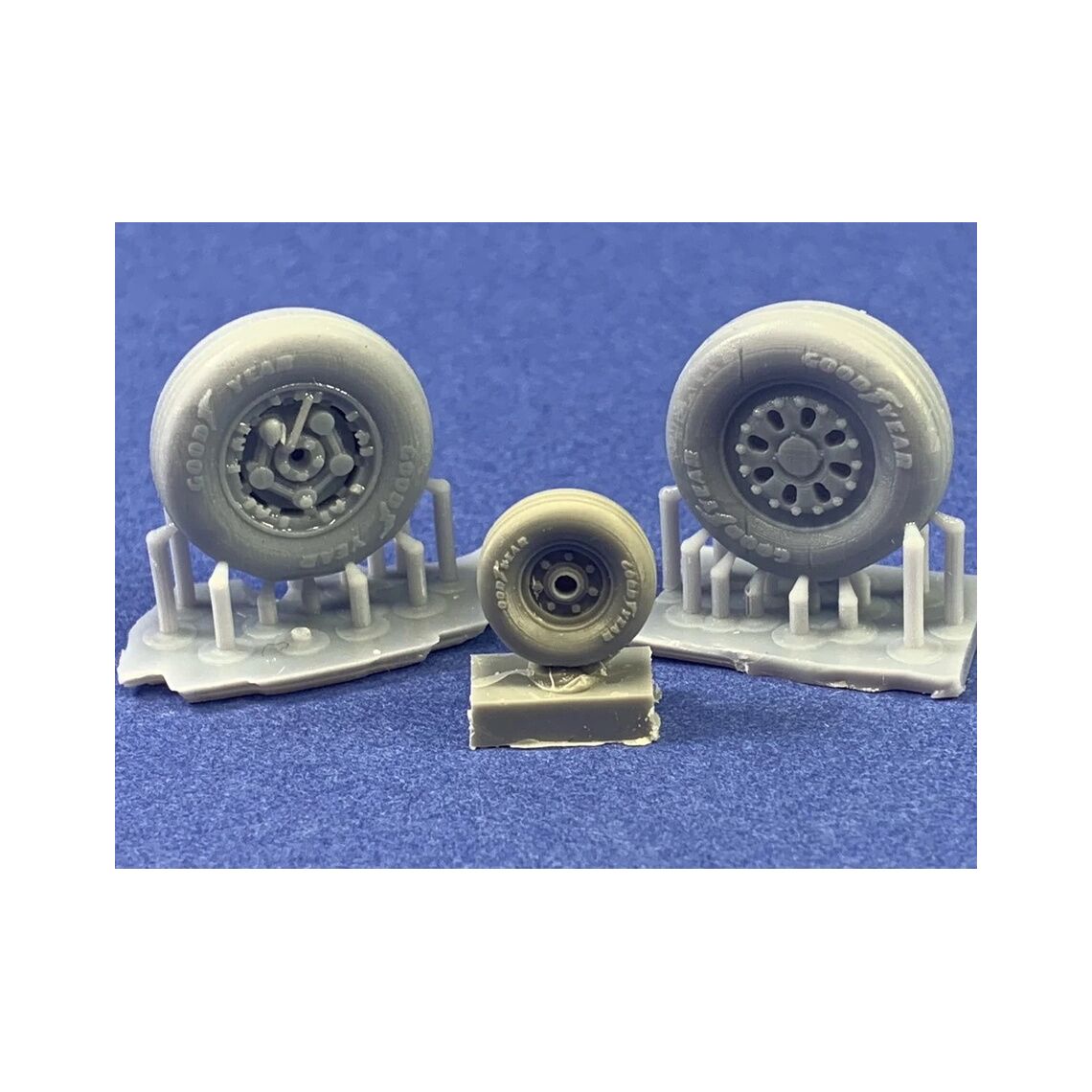 F-15A/C/D/J/DJ Eagle early wheels