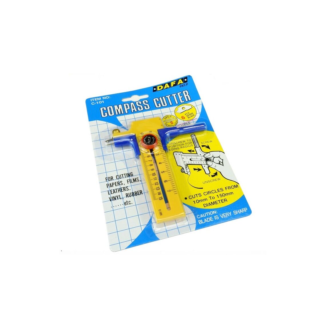 Compass cutter Expo Tools 71220