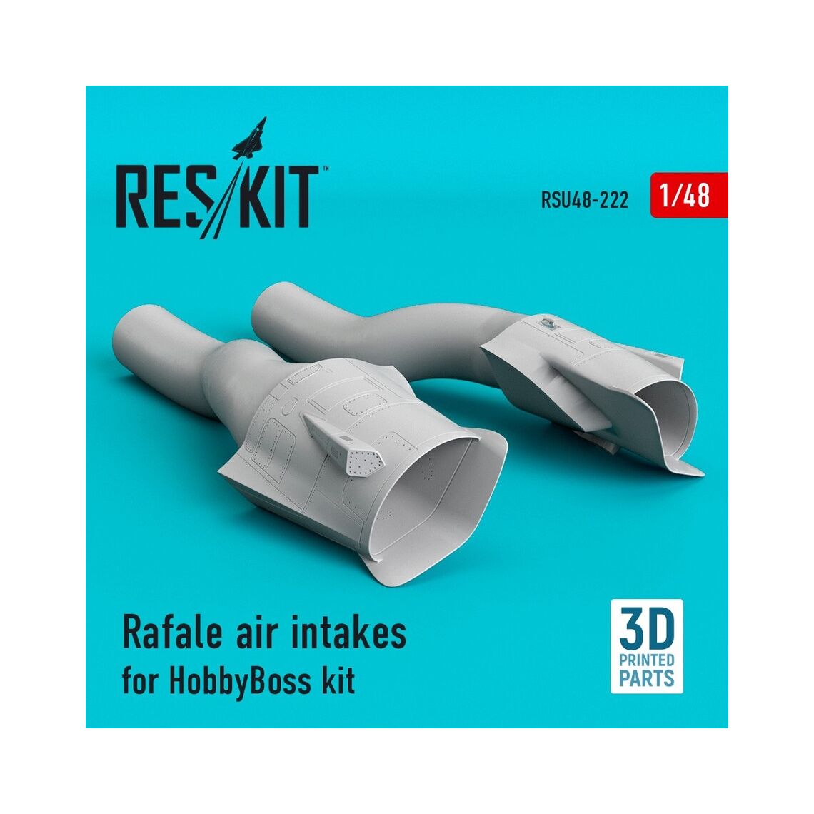 Rafale air intakes (3D Printing)