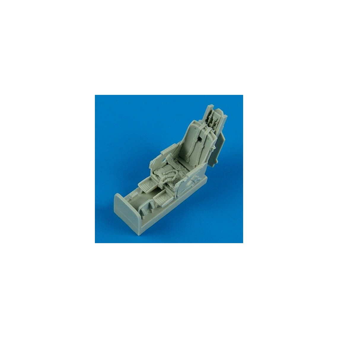 F-86F Sabre ejection seat with safety belts