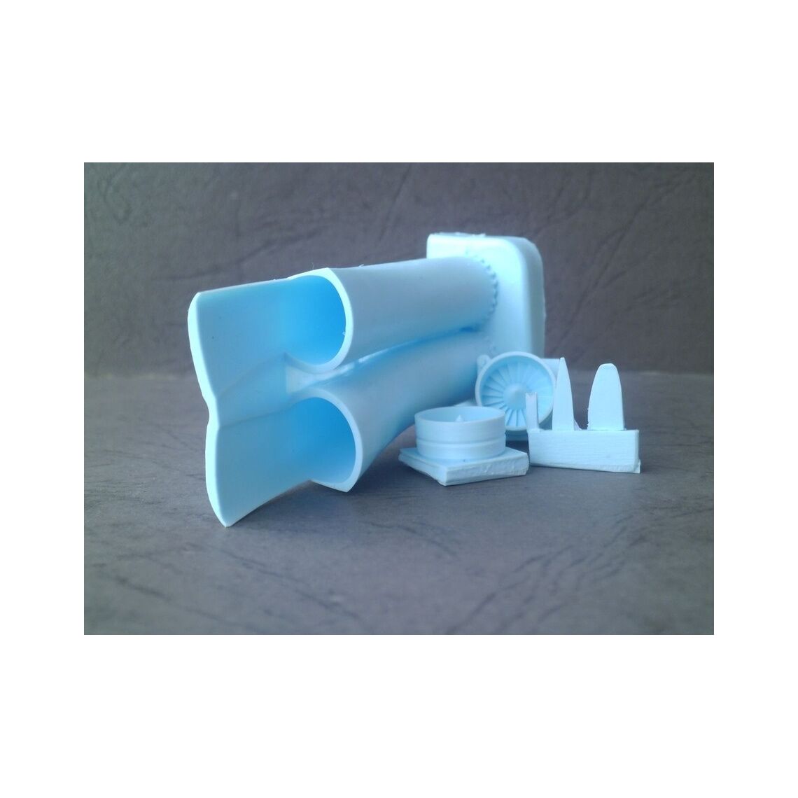 Seamless Intakes for the Eurofighter Typhoon