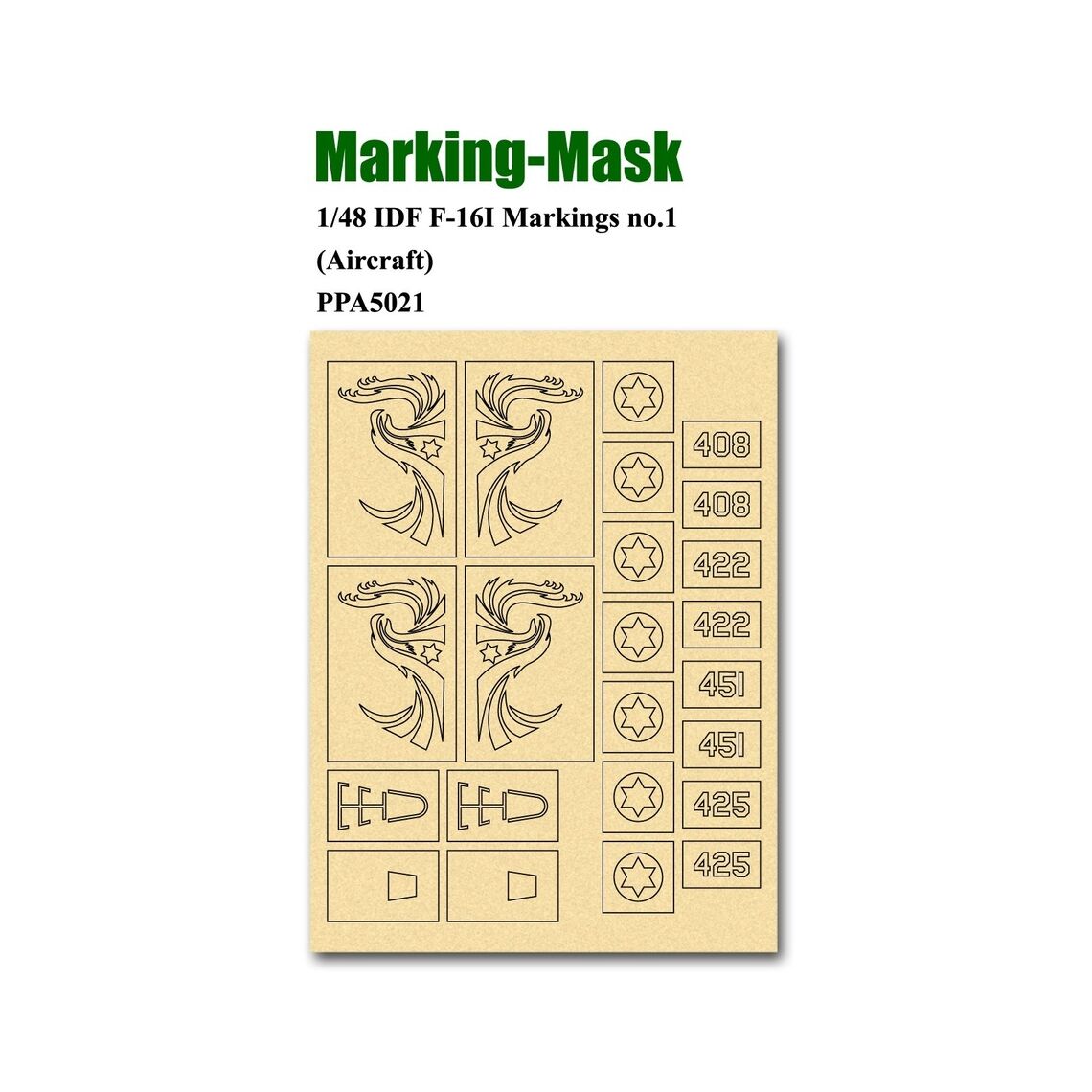 F-16I IDF markings no.1