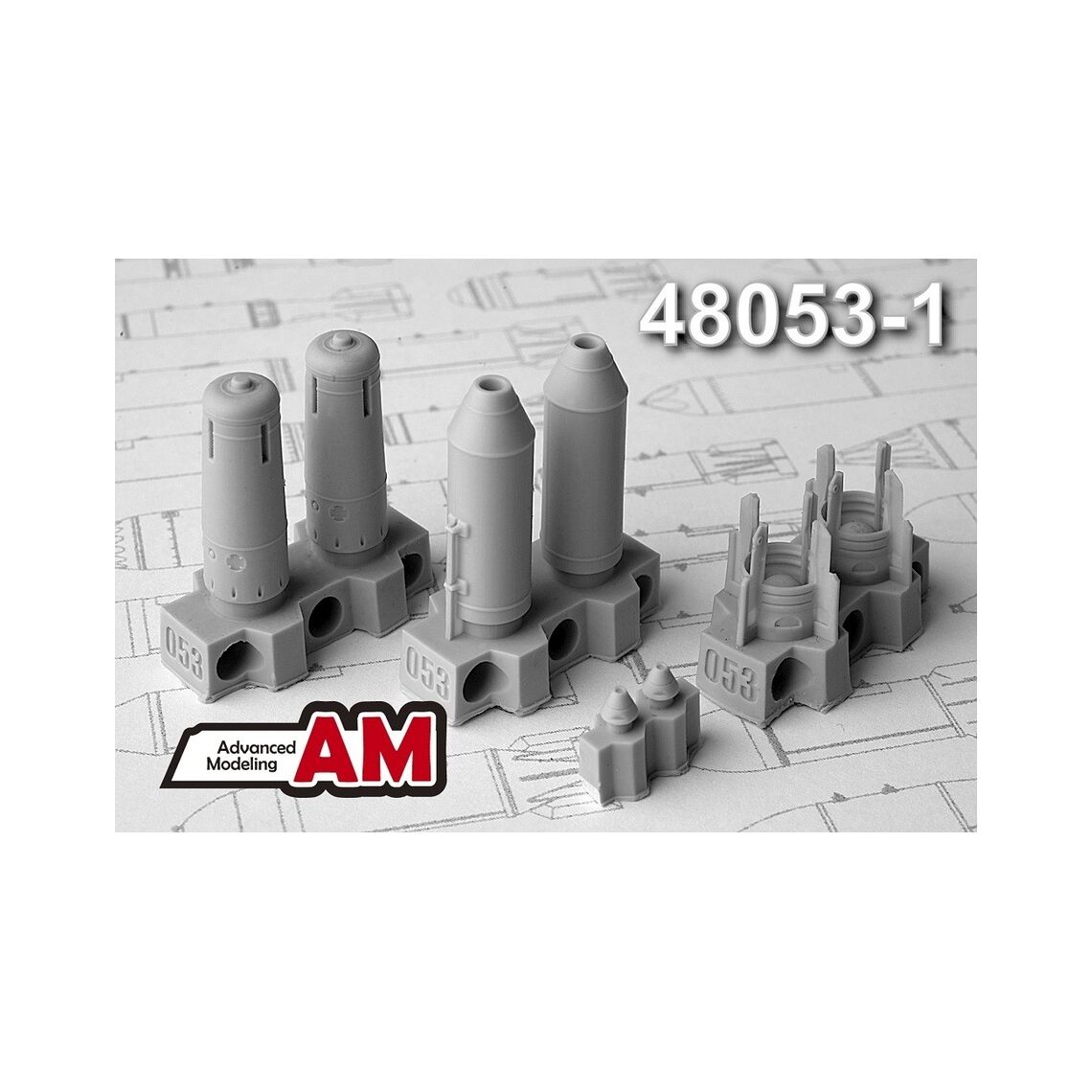 OFAB-250 SHN 250 kg high-explosive fragmentation bomb