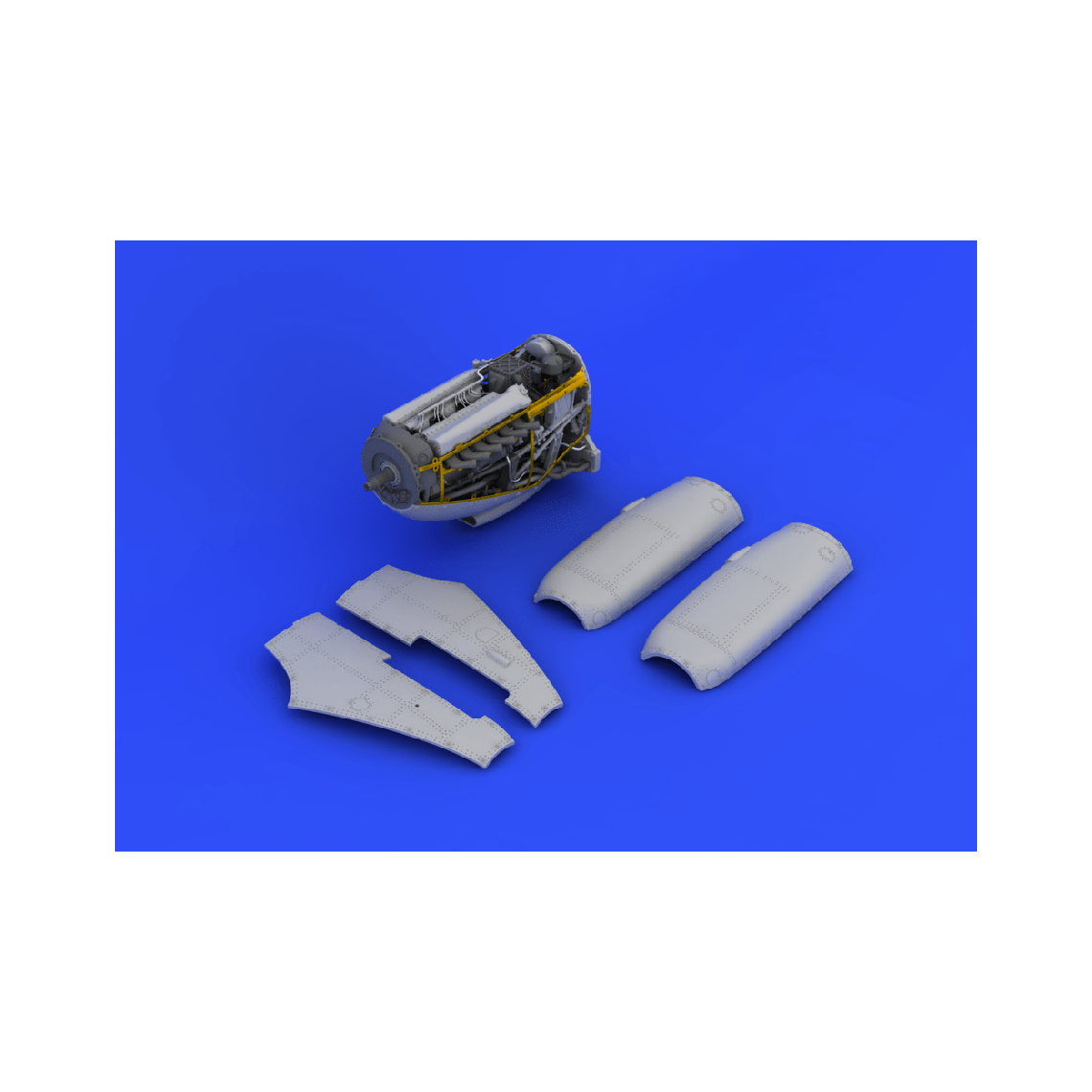 Spitfire Mk. IX engine