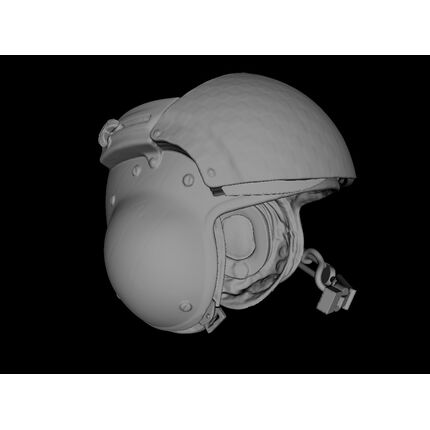 apache attack helicopter helmet