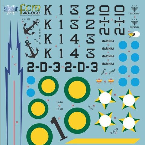 FCM Decals